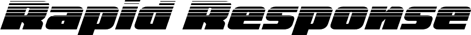 Rapid Response Halftone font | Fonts2u.com