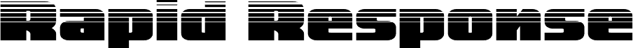 Rapid Response Halftone font | Fonts2u.com