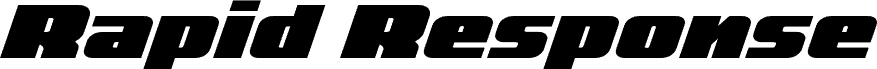 Rapid Response LC Spaced fuente | Fonts2u.com