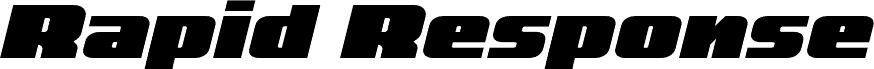 Rapid Response Spaced font | Fonts2u.com