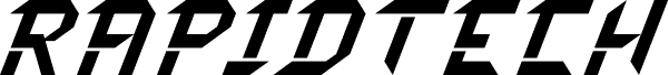 Rapidtech Demo Outline font
