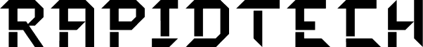 Rapidtech Demo Outline font