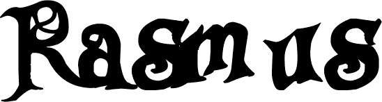 Rasmus font