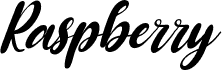 Raspberry font | Fonts2u.com