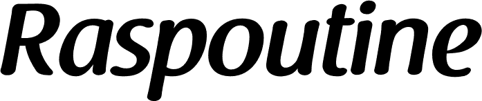 Raspoutine DemiBold font | Fonts2u.com