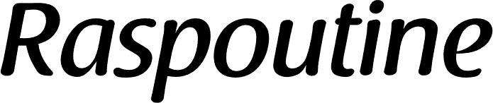 Raspoutine Medium fuente | Fonts2u.com