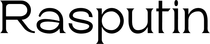 Rasputin font | Fonts2u.com