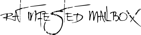 Rat Infested Mailbox font | Fonts2u.com