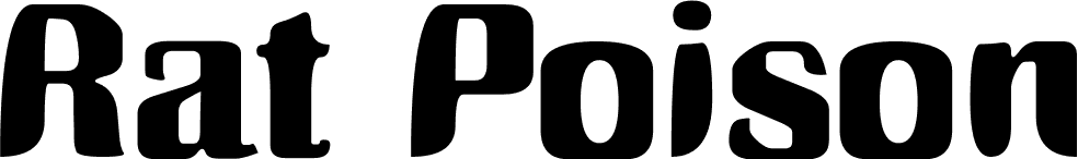 Rat Poison font | Fonts2u.com