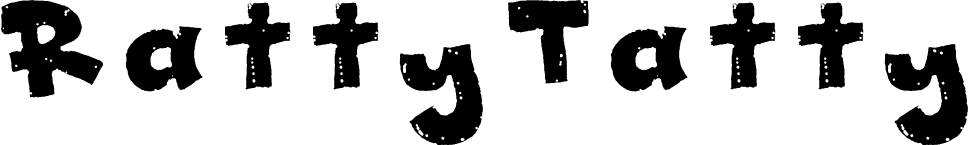 Ratty Tatty font