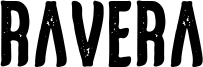 RAVERA font | Fonts2u.com