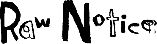 Raw Notice font | Fonts2u.com