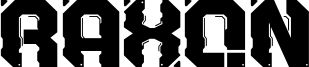 RAXON Italic font | Fonts2u.com