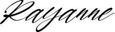 Rayanne font