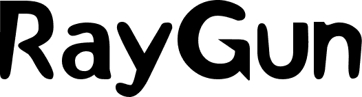 RayGun font