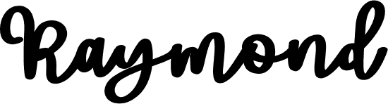 Raymond fonte | Fonts2u.com