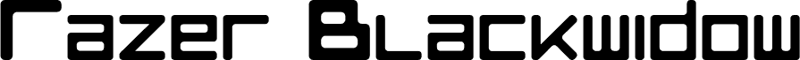 Razer font
