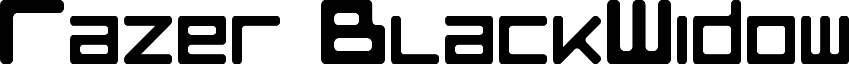 Razer Blackwidow Font font | Fonts2u.com