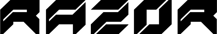 Razor font