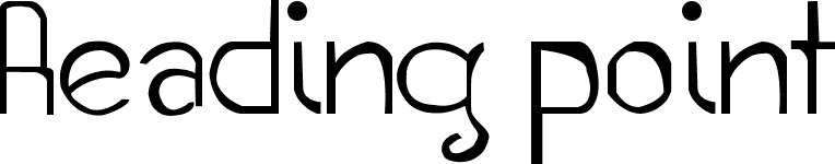 Reading point font | Fonts2u.com