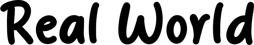 Real World font | Fonts2u.com