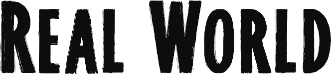 Real World font | Fonts2u.com