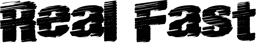 RealFast font | Fonts2u.com