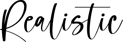 Realistic font | Fonts2u.com