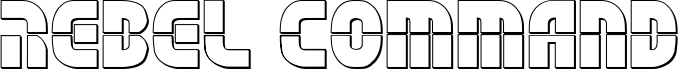 Rebel Command Academy font | Fonts2u.com