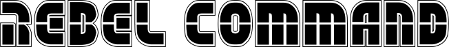Rebel Command 3D font | Fonts2u.com