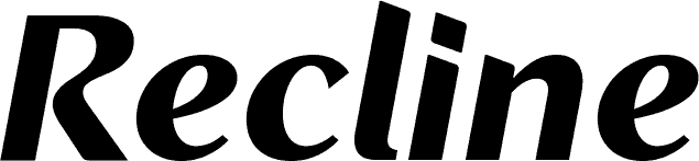 Recline Bold Italic font | Fonts2u.com