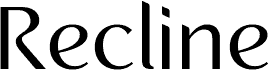 Recline Light font | Fonts2u.com