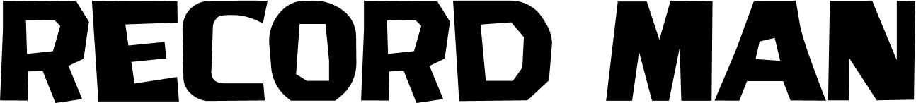 Record Man font
