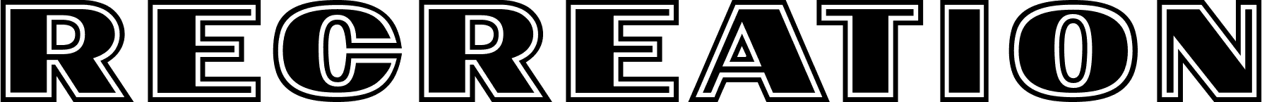 Recreation Regular font | Fonts2u.com