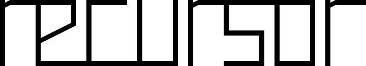 recursor Regular font