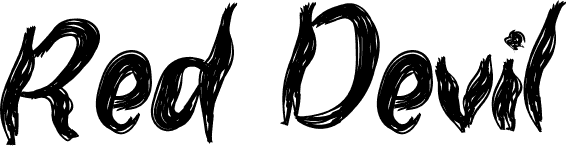 Red Devil font
