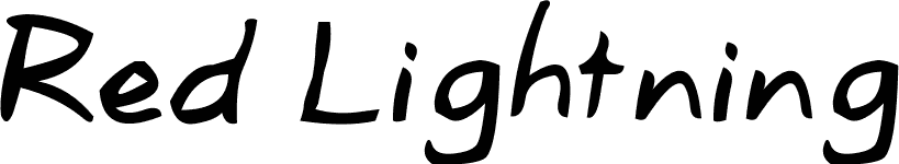 Red Lightning font | Fonts2u.com