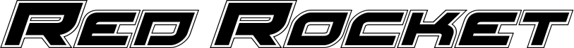 Red Rocket Condensed font | Fonts2u.com