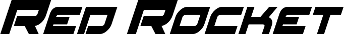 Red Rocket Condensed font | Fonts2u.com
