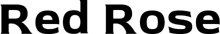 Red Rose Regular font | Fonts2u.com