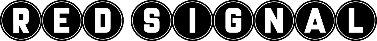 Red Signal font