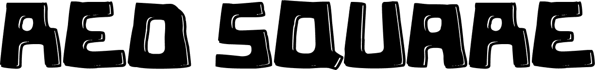 Red Square font | Fonts2u.com