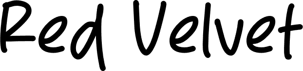 Red Velvet font | Fonts2u.com