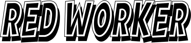 Red Worker Regular font | Fonts2u.com