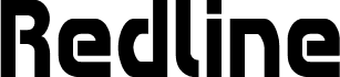 Redline Super-Italic font