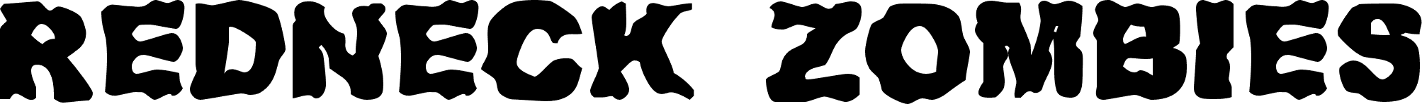 Redneck Zombies font | Fonts2u.com