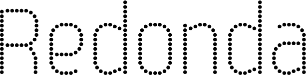 Redonda Regular font | Fonts2u.com