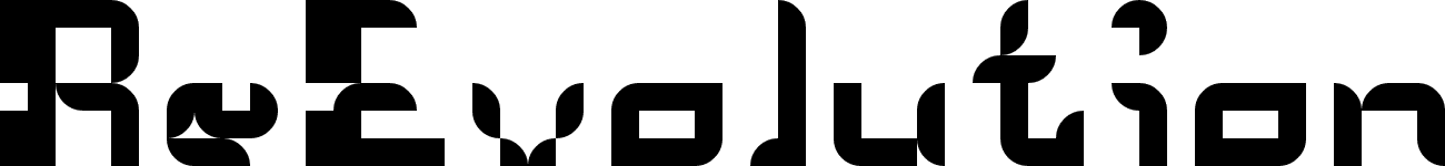 ReEvolution Regular font | Fonts2u.com