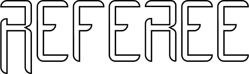 Referee Demo Outline font | Fonts2u.com