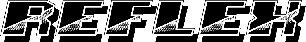 Reflex Regular font | Fonts2u.com